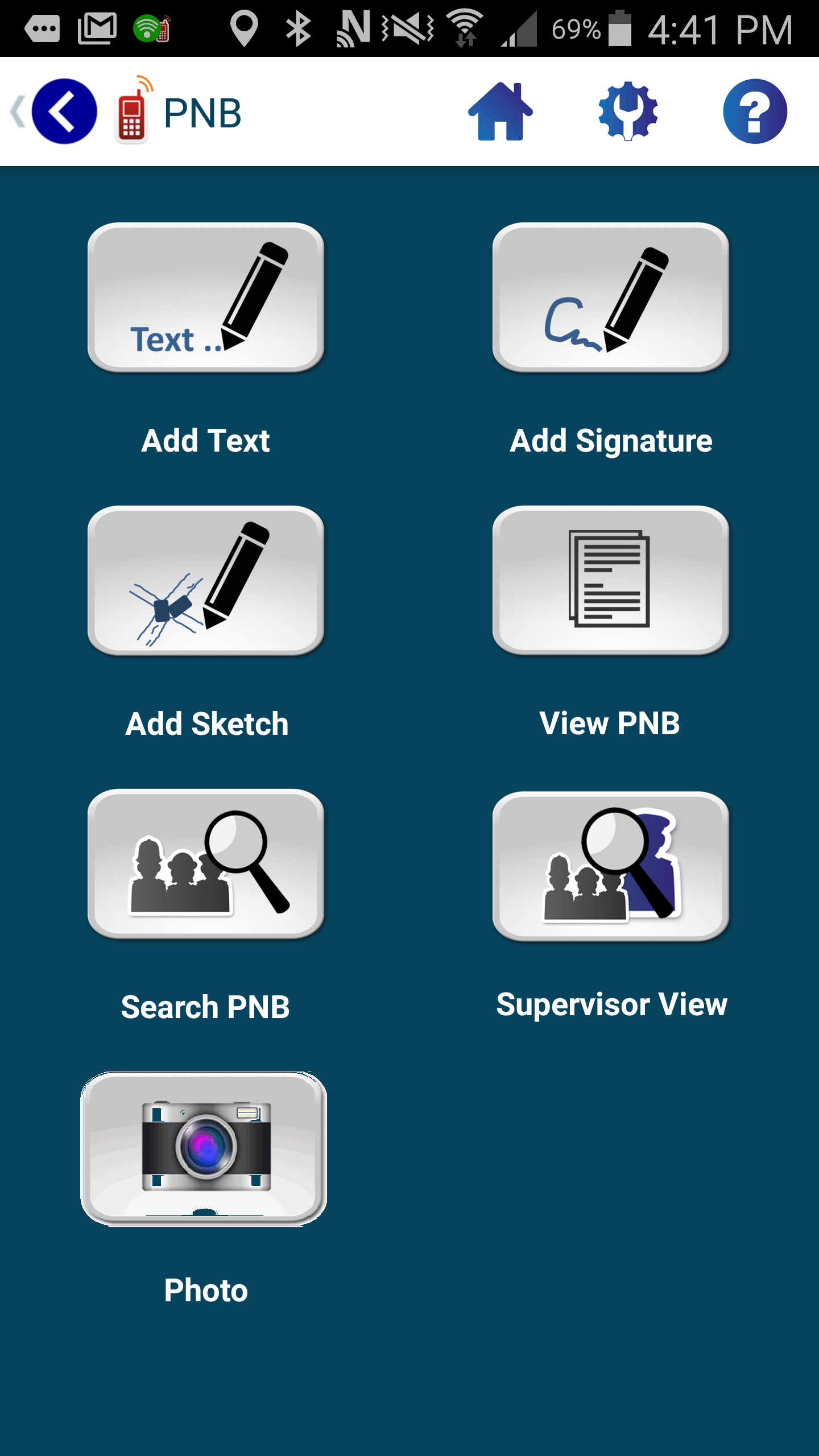 Electronic Pocket Notebook (ePNB) - Policing Solutions - Xenium Solutions